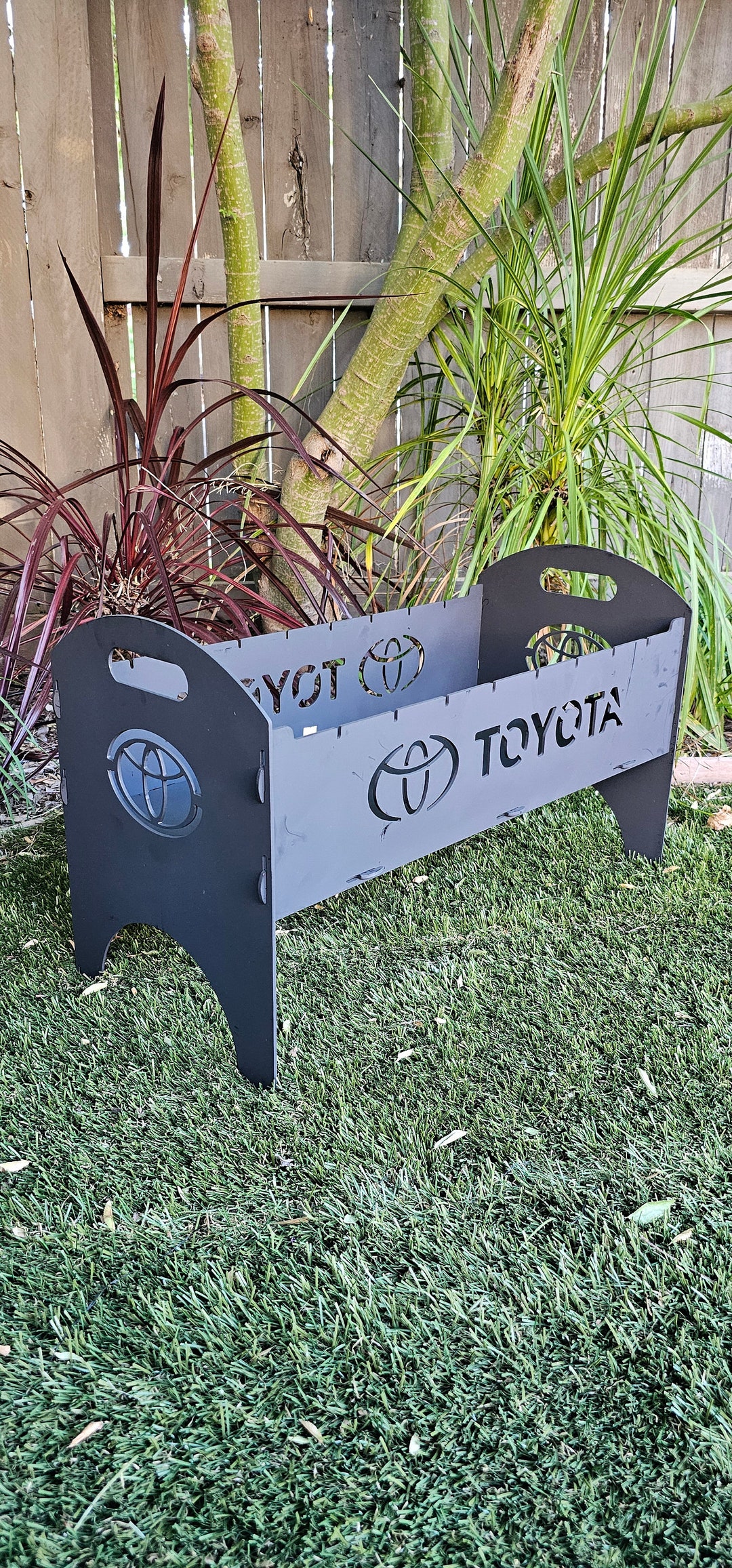 Mangal Grill BBQ 《toyota 》portable 3.2 Mm Steel - Etsy