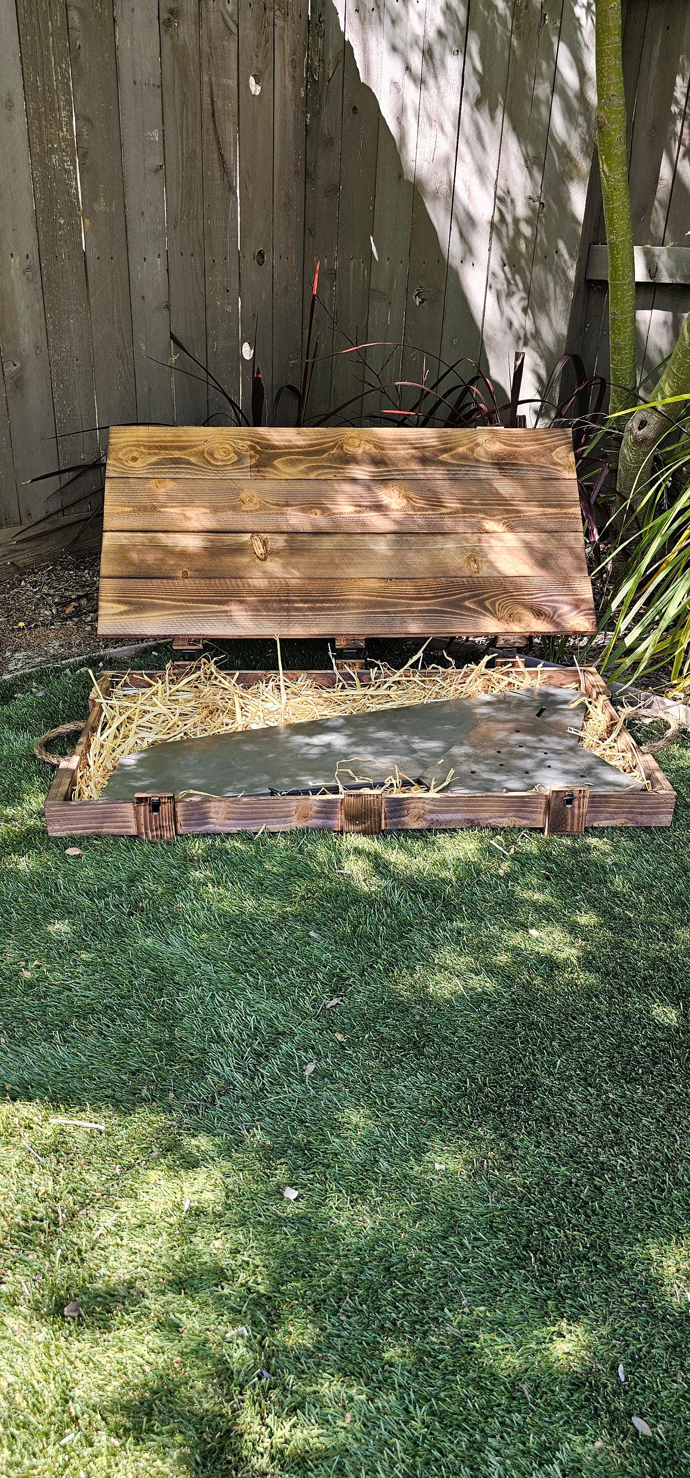 Heavy Duty Modular Large Fire Pit 3/16 Steel Made in USA - Etsy