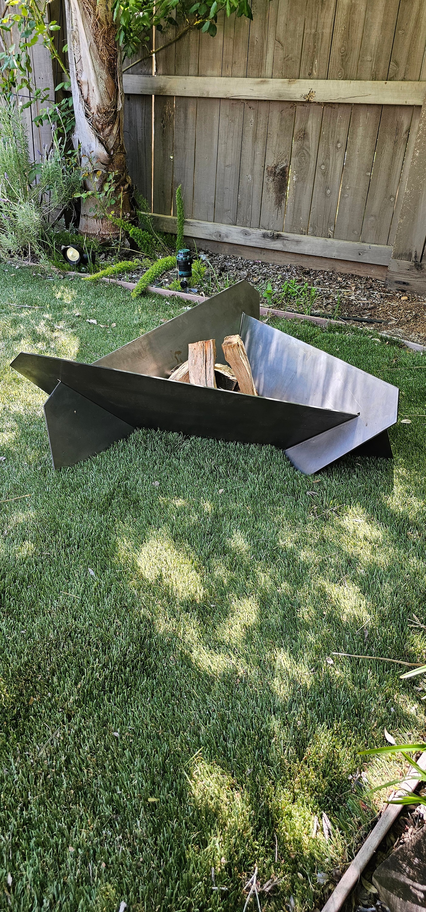 Heavy Duty Modular Large Fire Pit 3/16 Steel Made in USA - Etsy