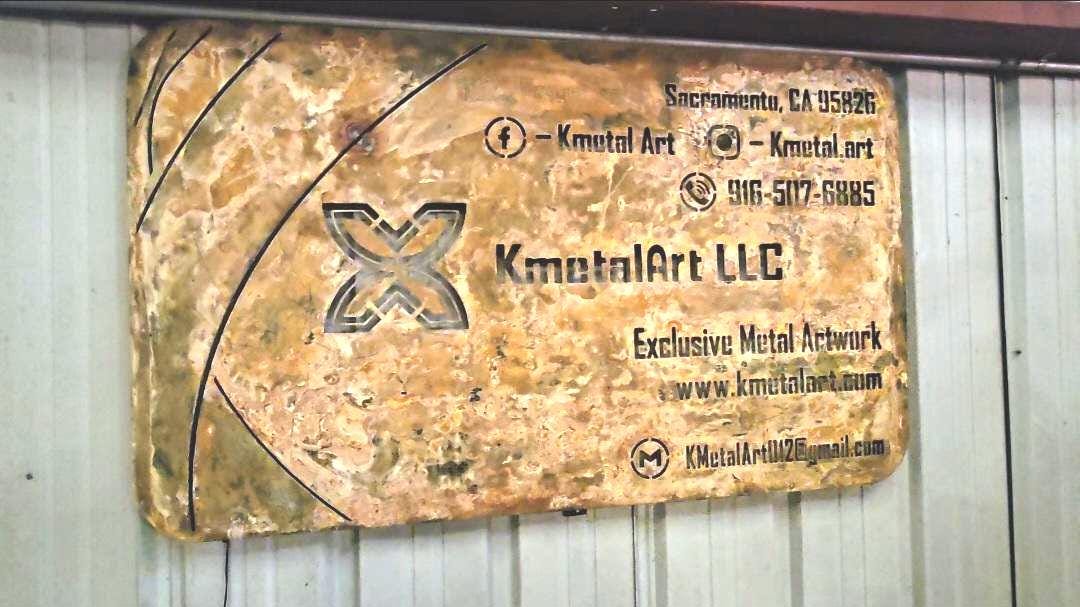 Corten Metal Sign, Custom Rusted Metal Sign - Etsy
