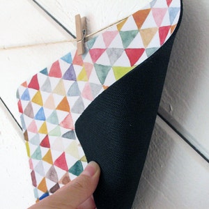 Mousepad / Mouse Pad / Mat - Watercolor Triangles Tapestry - Etsy
