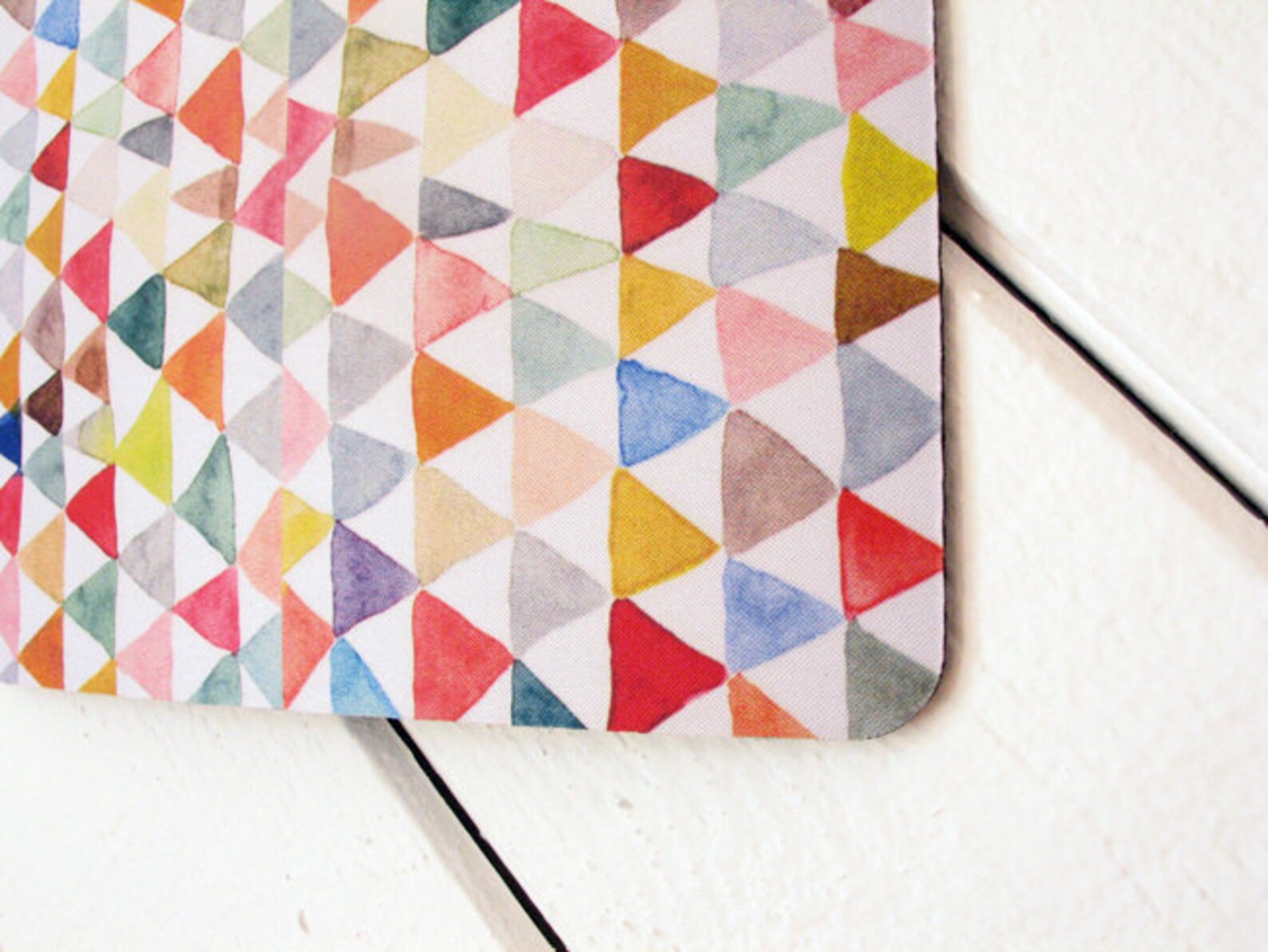 Mousepad / Mouse Pad / Mat - Watercolor Triangles Tapestry - Etsy