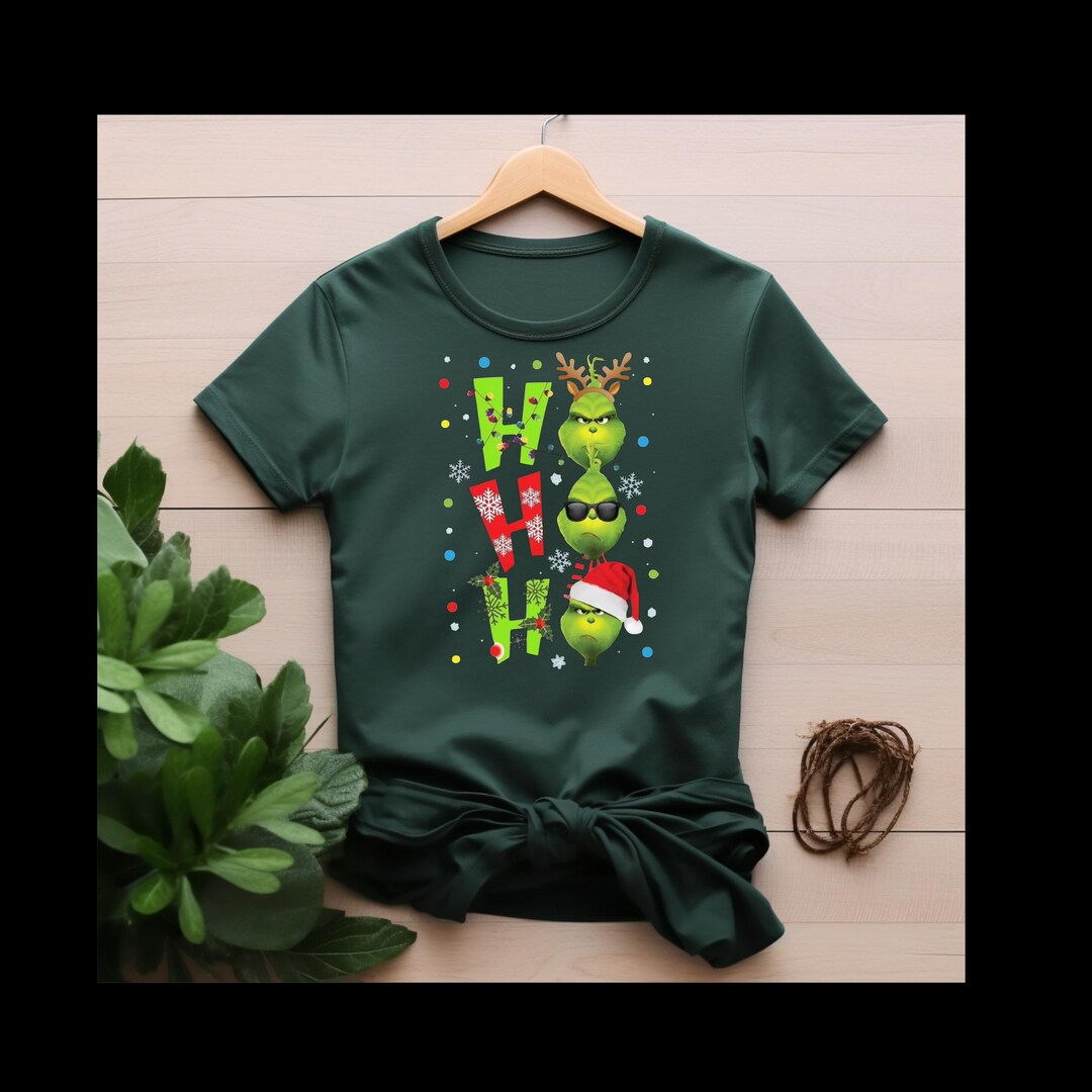 Grinch Shirt - Etsy