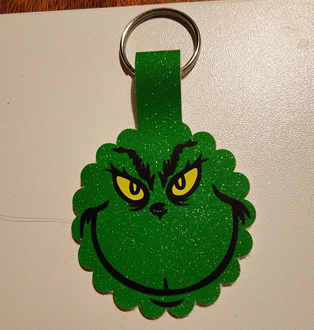 Grinch Key Chain - Etsy