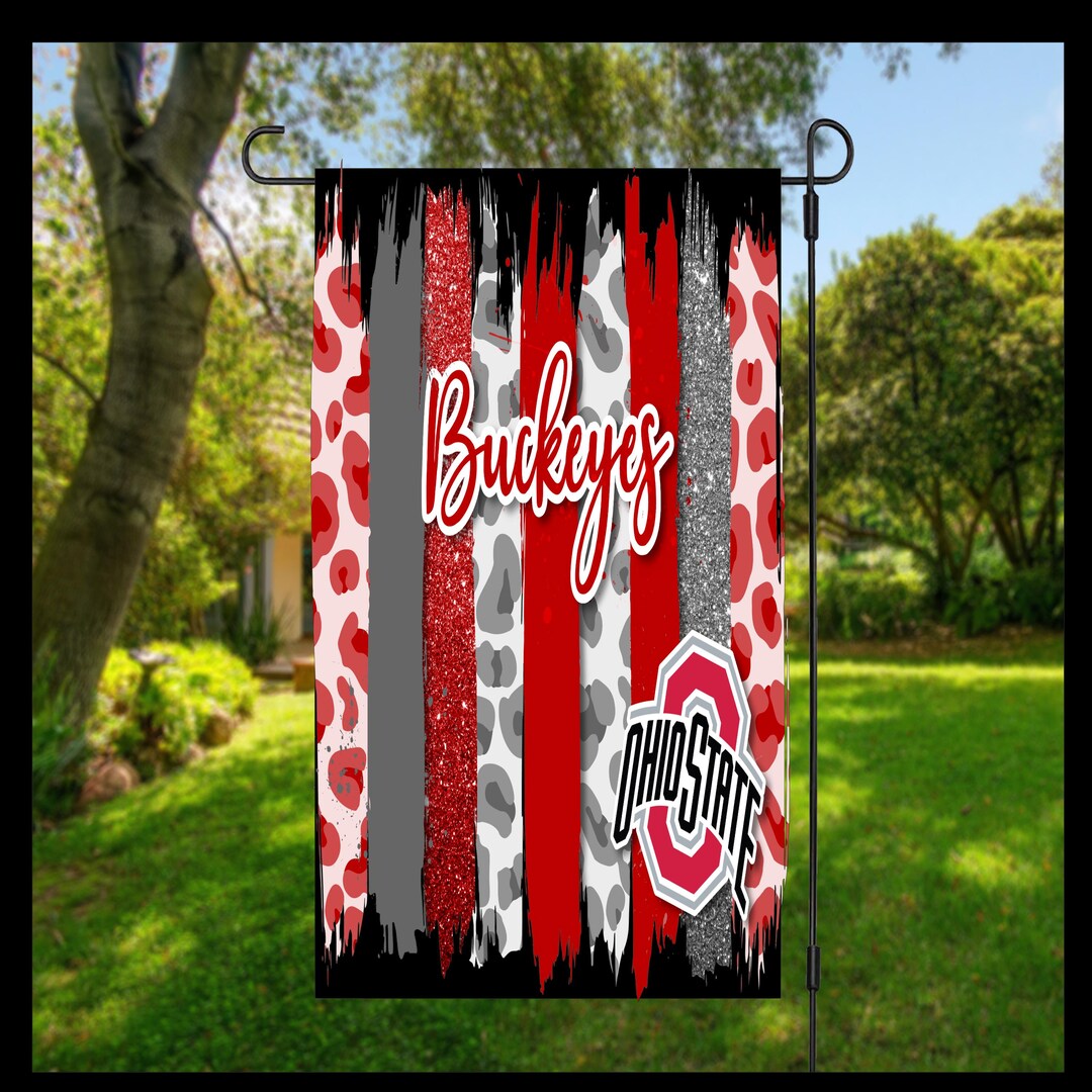 Ohio State University Garden Flag - Etsy