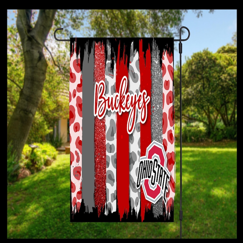 Ohio State Yard Art - Etsy