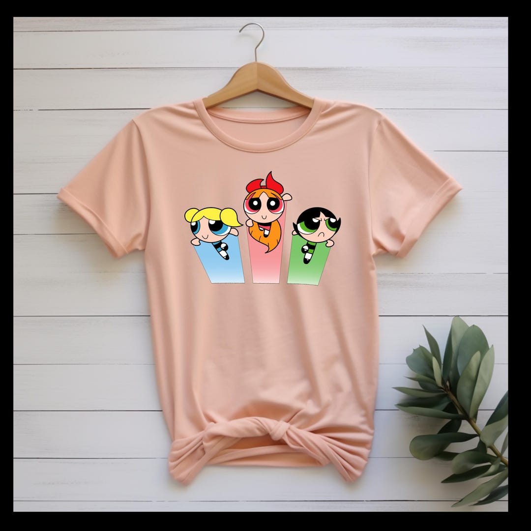 Power Puff Girls Shirt - Etsy