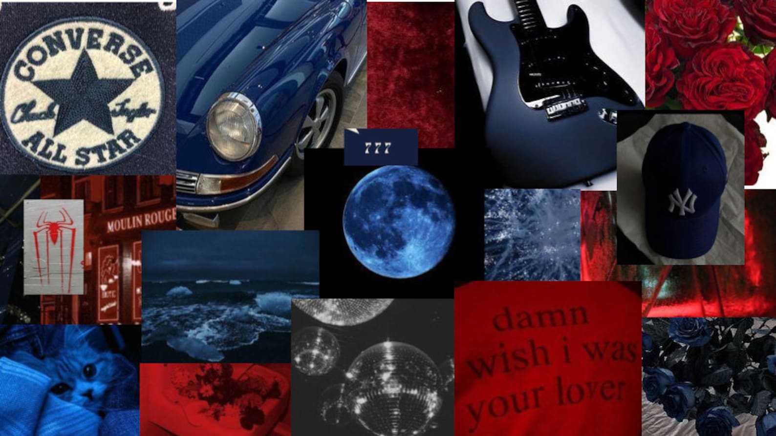 Laptop Collage Wallpaper - Etsy Canada