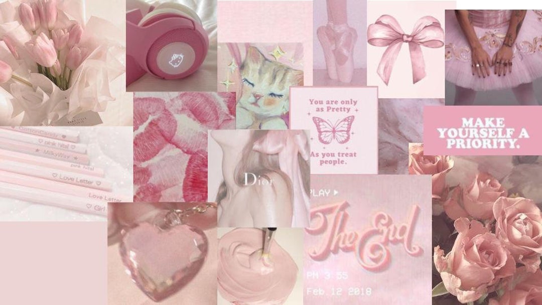 Laptop Collage Wallpaper - Etsy UK