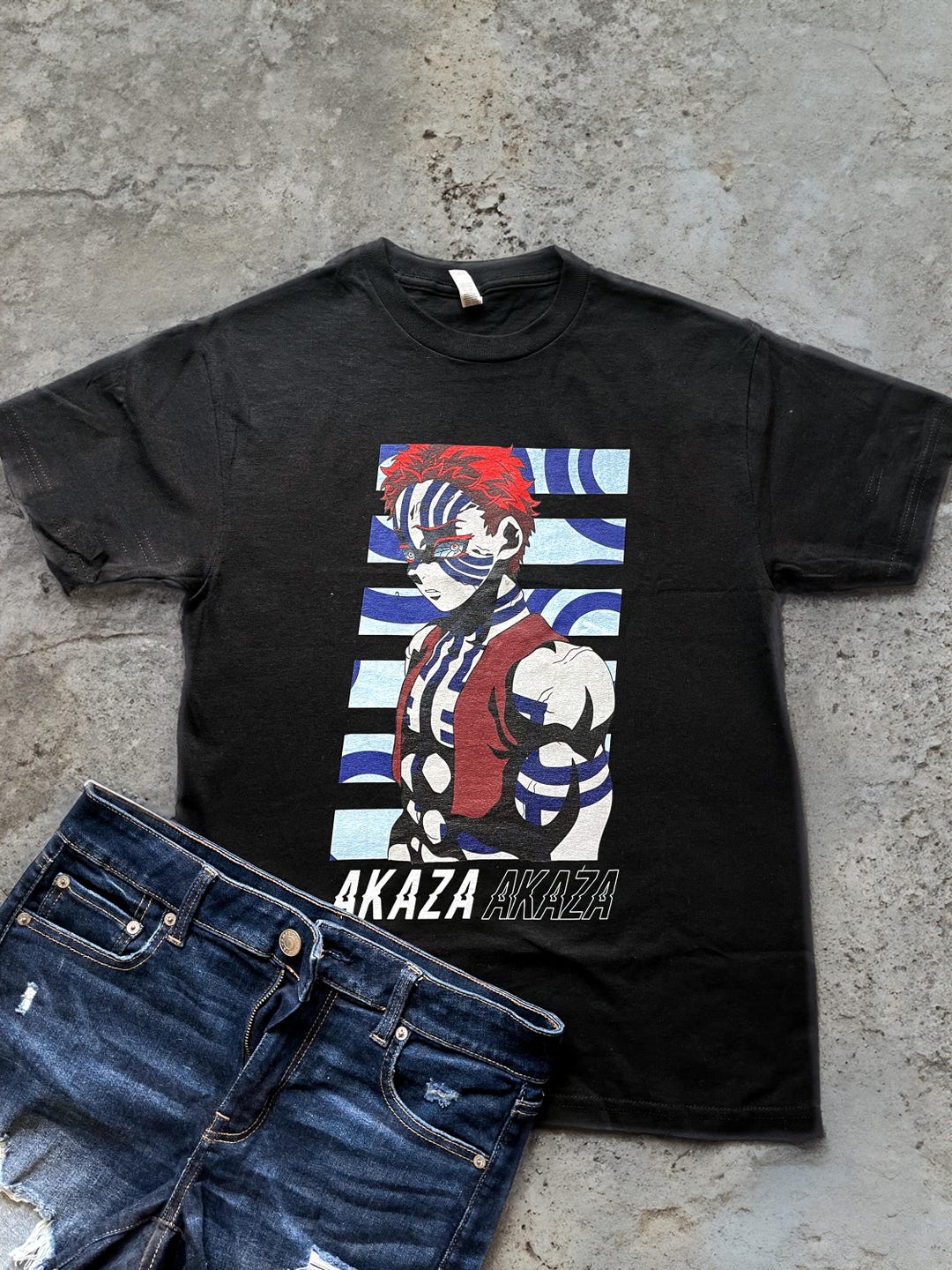 Akaza Unisex T-shirt - Etsy