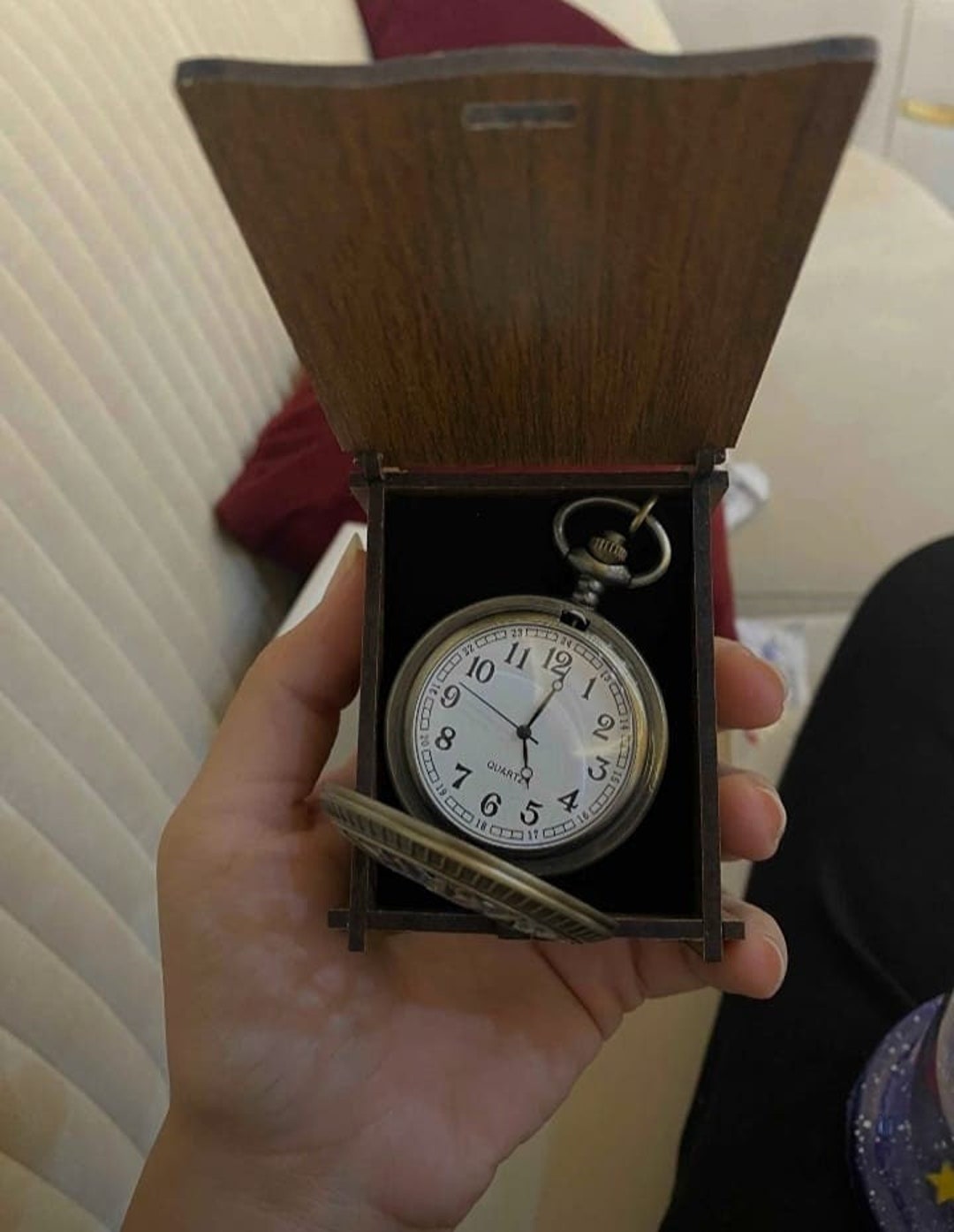 PERSONALIZED Double Hunter Pocket Watch for Men,/beautiful Pocket Watch ...