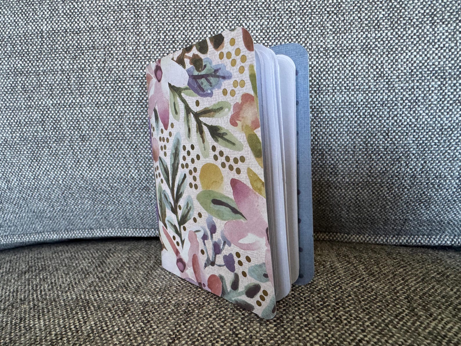 Loaded Insert Pocket With Ephemera, & Notebook - Etsy