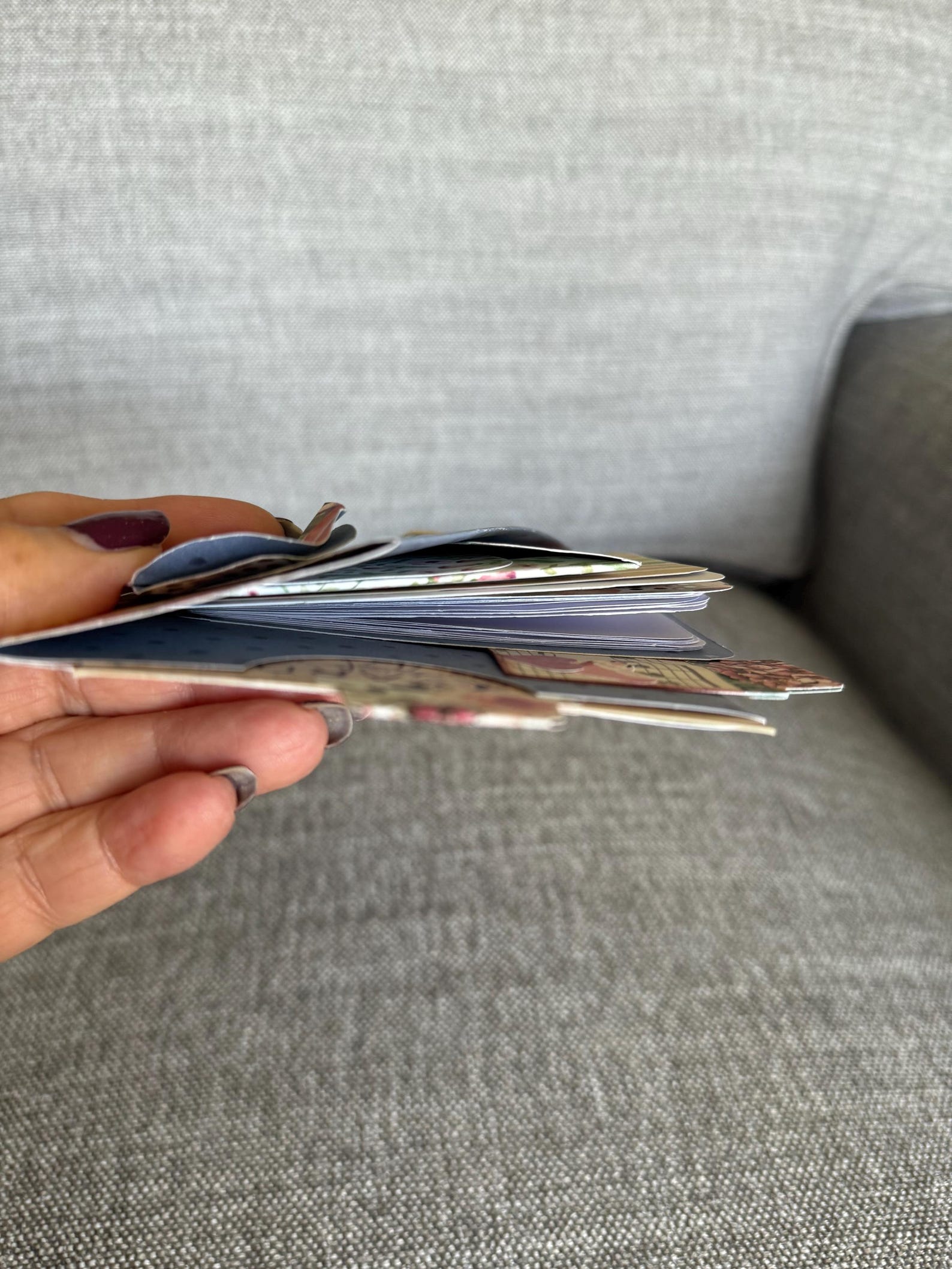 Loaded Insert Pocket With Ephemera, & Notebook - Etsy