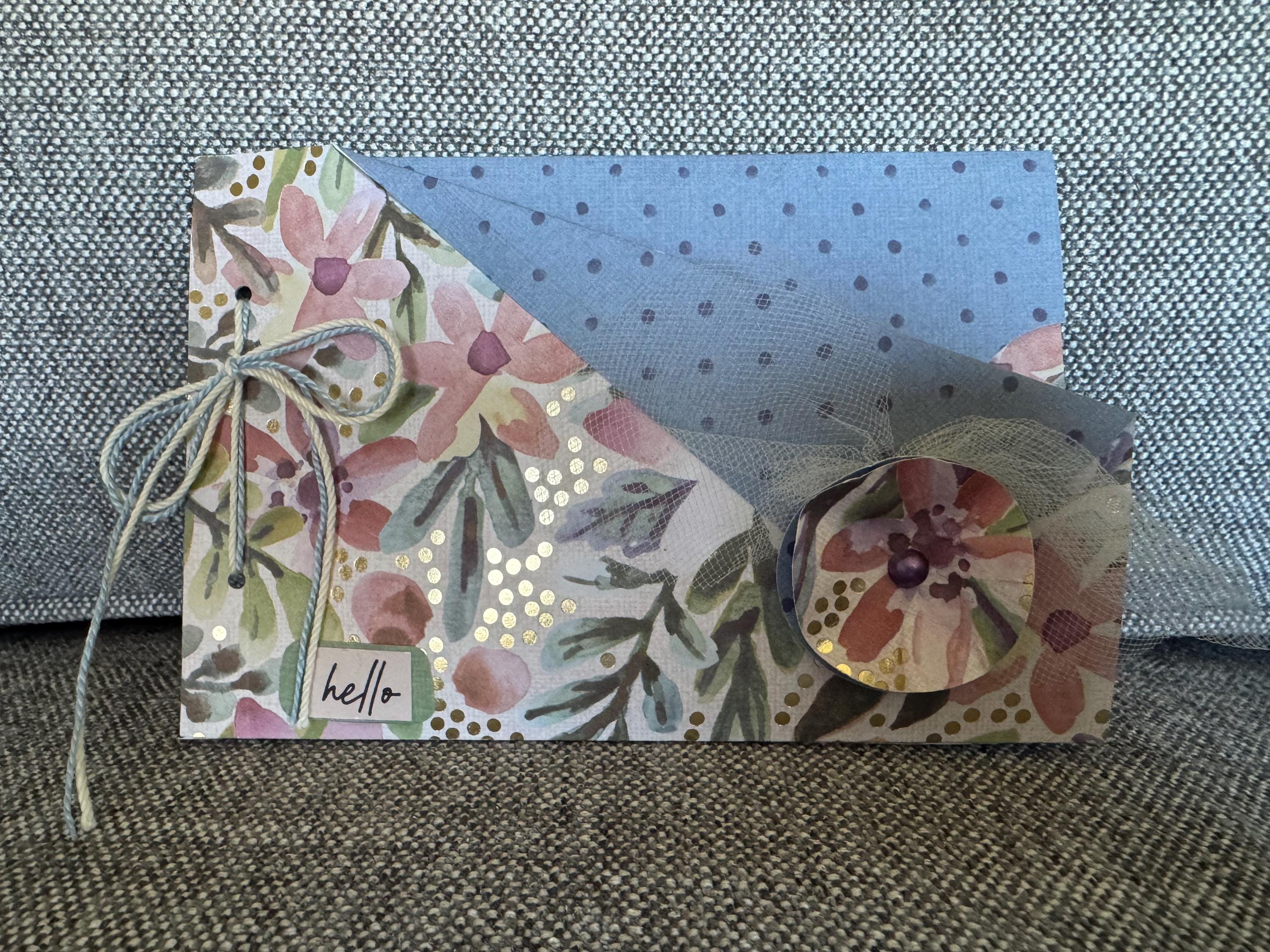 Loaded Insert Pocket With Ephemera, & Notebook - Etsy