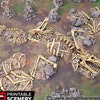 3D Printed Cast N Play Terrain Essentials Nature Wastelands Terrain ...