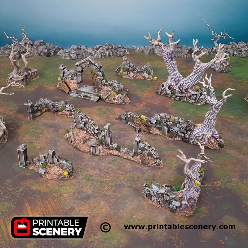 Graveyard - Etsy
