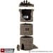 Ruined Round Tower: Tabletop Castle Terrain, Norman Fort, Medieval Keep ...