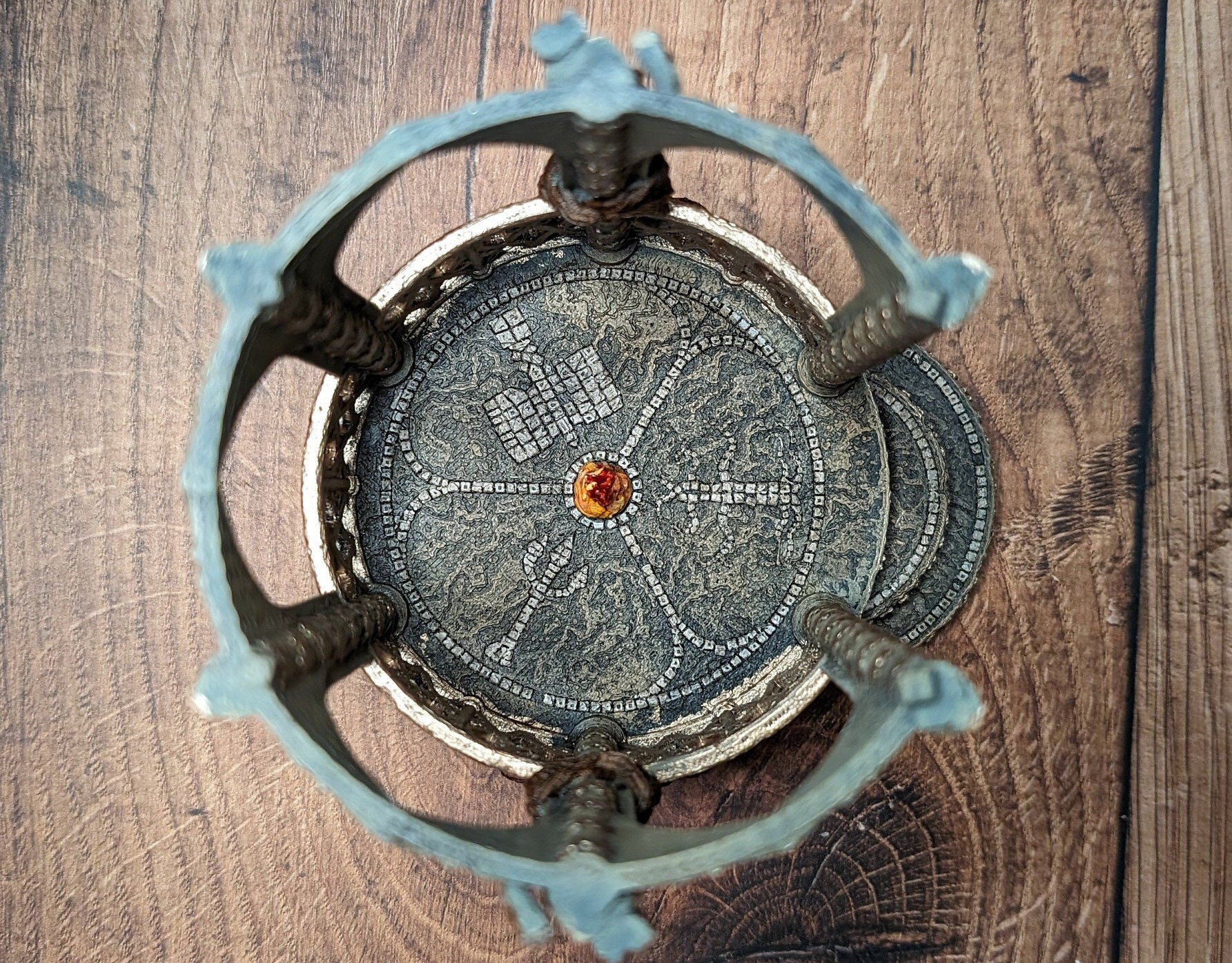 Elven Shrine Terrain: 3D Printed Tabletop RPG Scatter Prop - Etsy