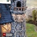 Evil Wizard's Tower Tabletop: 3D Printed Sorcerer's Scenery Prop - Etsy