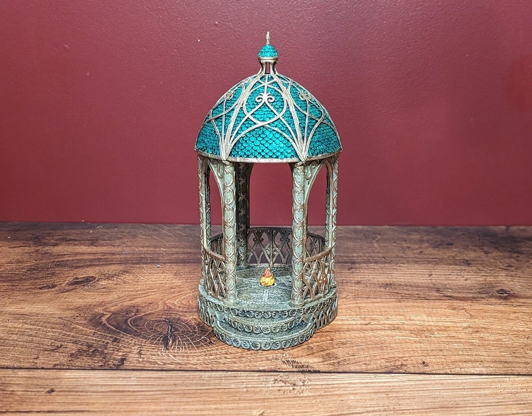 Elven Shrine: Tabletop Scatter Terrain, Sylvan Altar, Elegant Forest ...