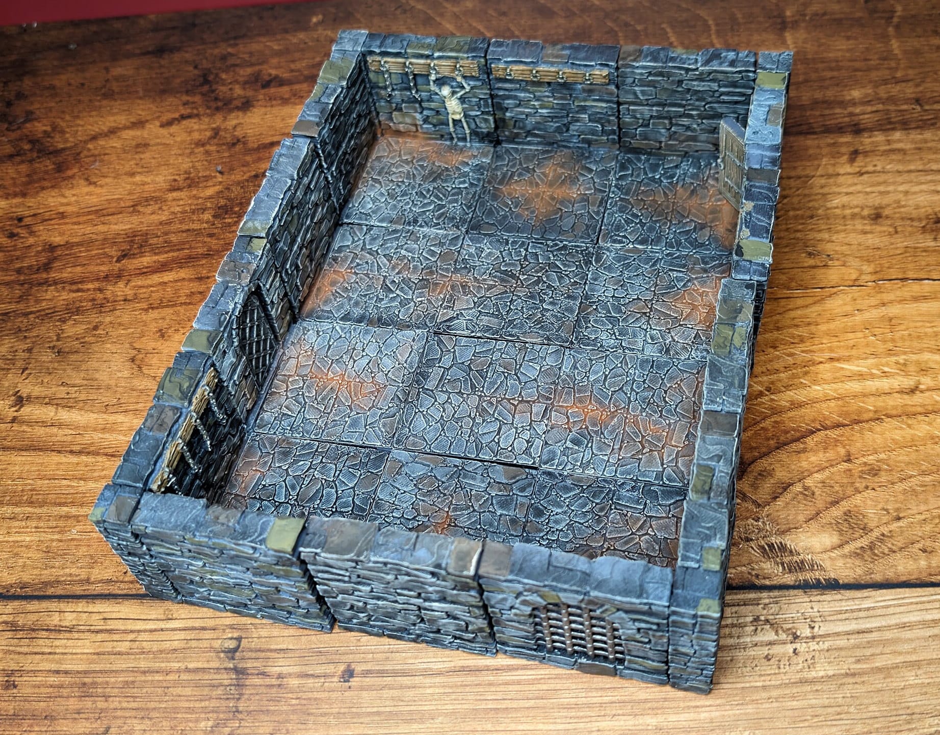 Dungeon Tile Set Large Room Openlock Printable Scenery Fantasy Terrain ...