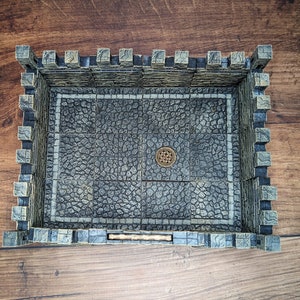 Castle Terrain Tile Set Medium Room Openlock Printable Scenery Fantasy ...