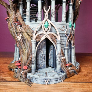 Elven Tower : 3D Printed Fantasy Tabletop RPG Scenery Terrain - Etsy