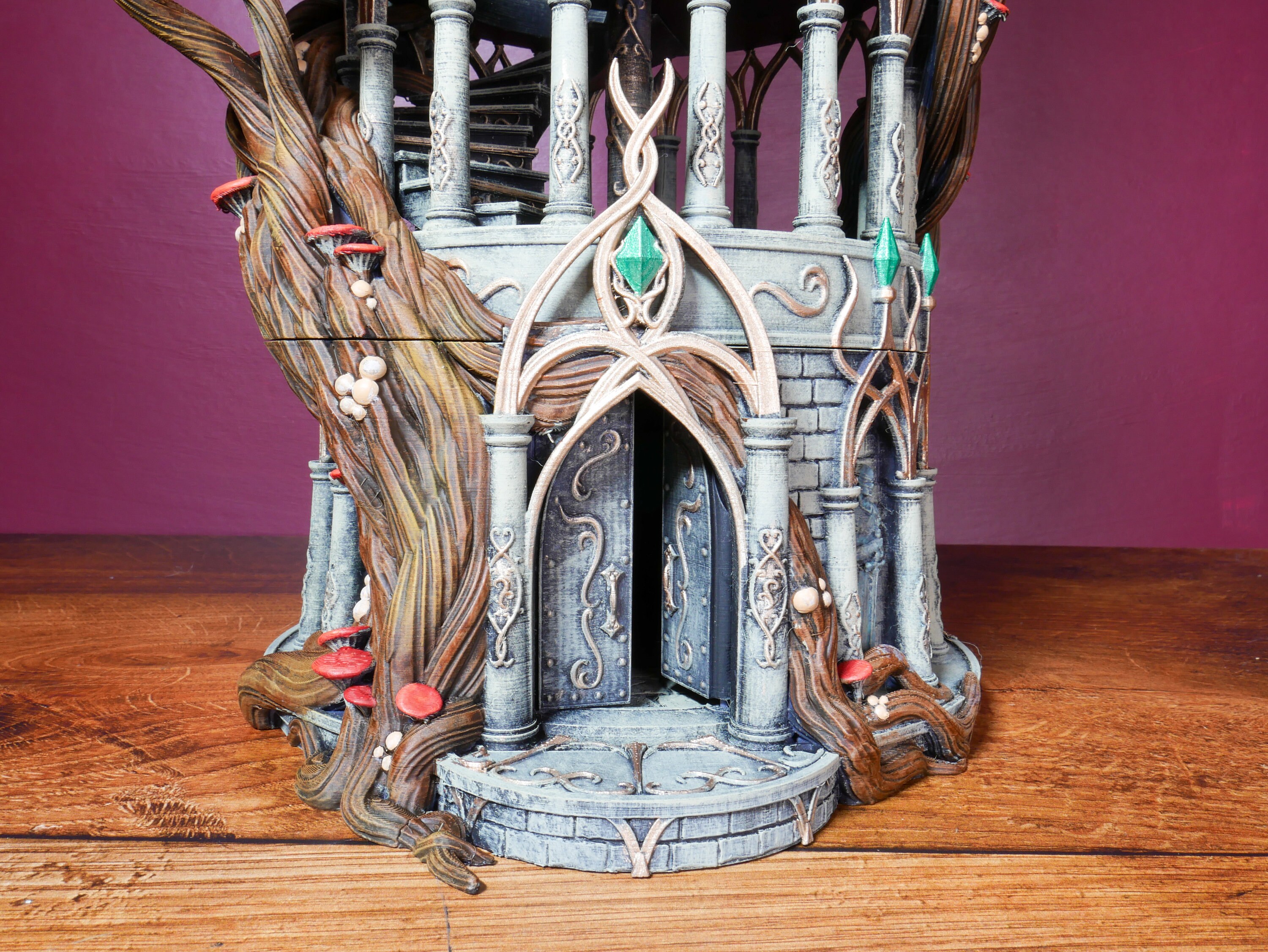 Elven Tower : 3D Printed Fantasy Tabletop RPG Scenery Terrain - Etsy UK