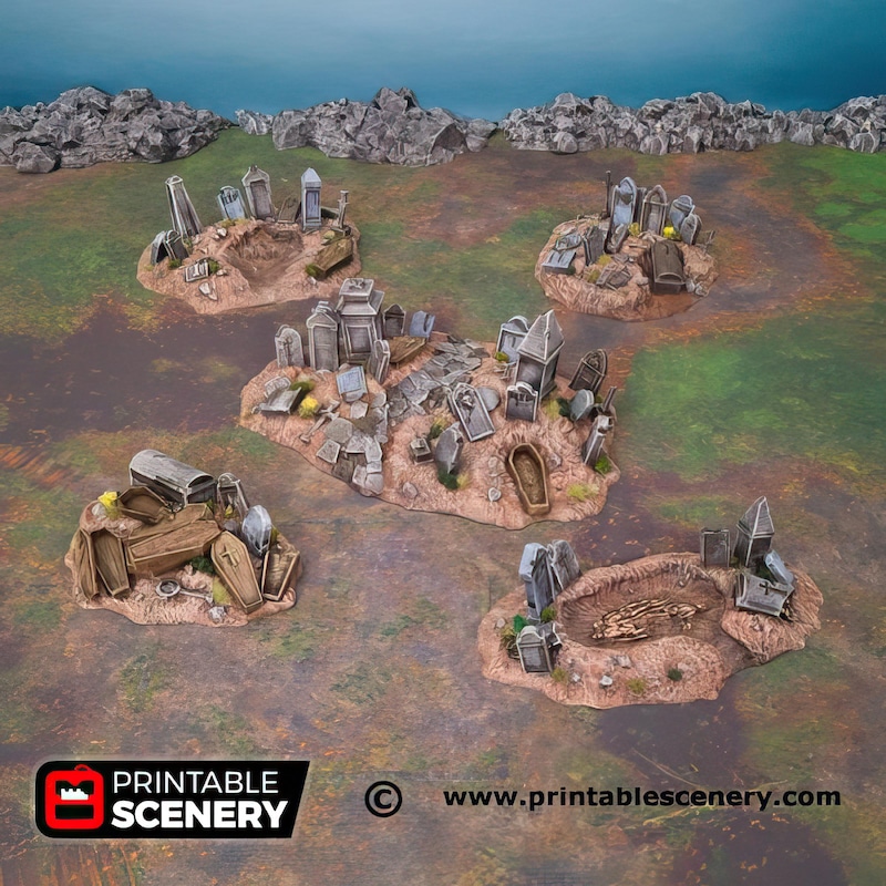 Miniature Graveyard - Etsy