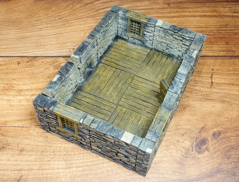 House Tile Set Room Openlock Printable Scenery Fantasy Terrain Tabletop ...