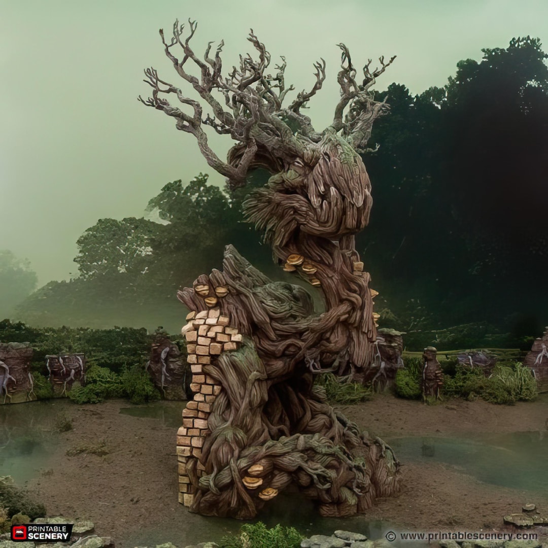 Portal Dice Tower Swamp Scatter Terrain Encounter Brackencourt Dragon ...