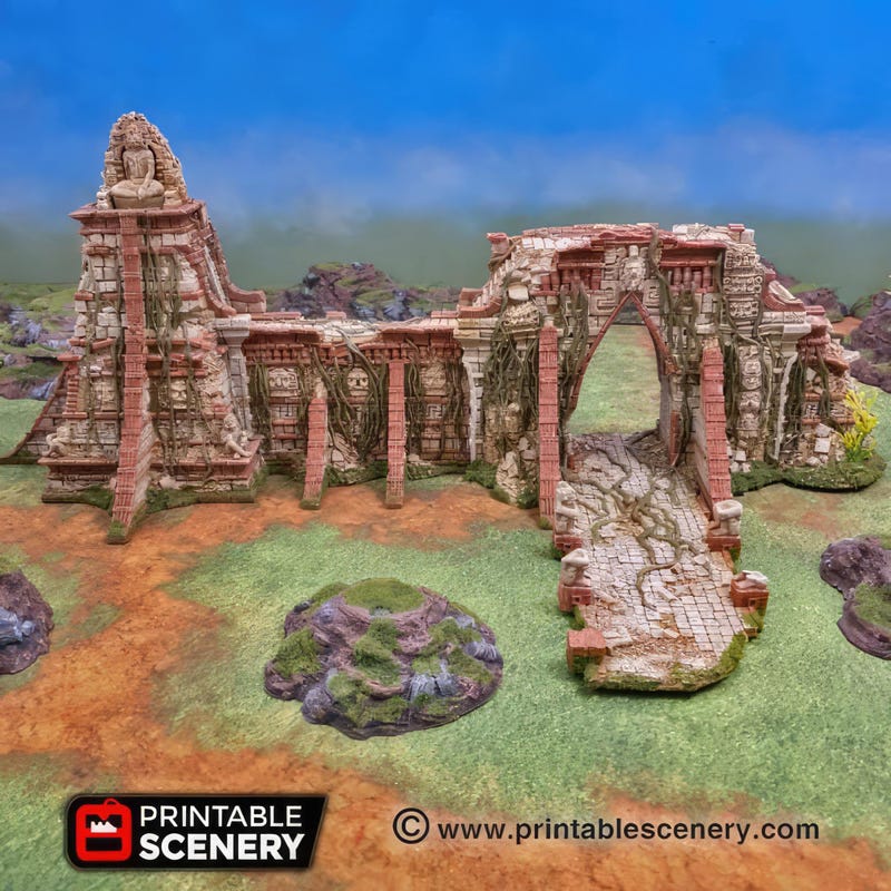 Ruin Bridge Terrain - Etsy UK