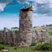 Ruined Round Tower: Tabletop Castle Terrain, Norman Fort, Medieval Keep ...