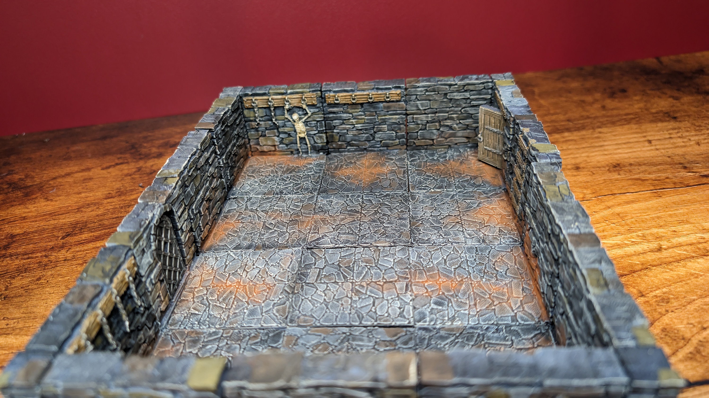 Dungeon Tile Set Large Room Openlock Printable Scenery Fantasy Terrain ...