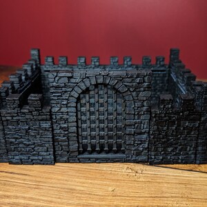 Castle Terrain Tile Set Medium Room Openlock Printable Scenery Fantasy ...