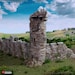 Ruined Round Tower: Tabletop Castle Terrain, Norman Fort, Medieval Keep ...