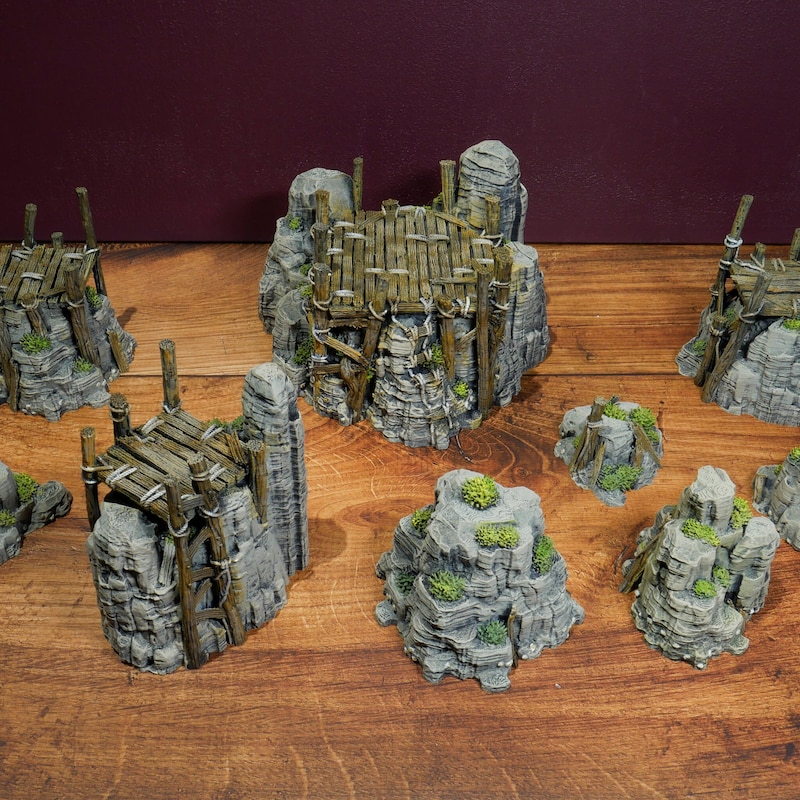 Dnd Terrain Tiles - Etsy