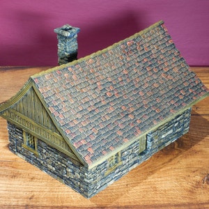 House Tile Set Room Openlock Printable Scenery Fantasy Terrain Tabletop ...