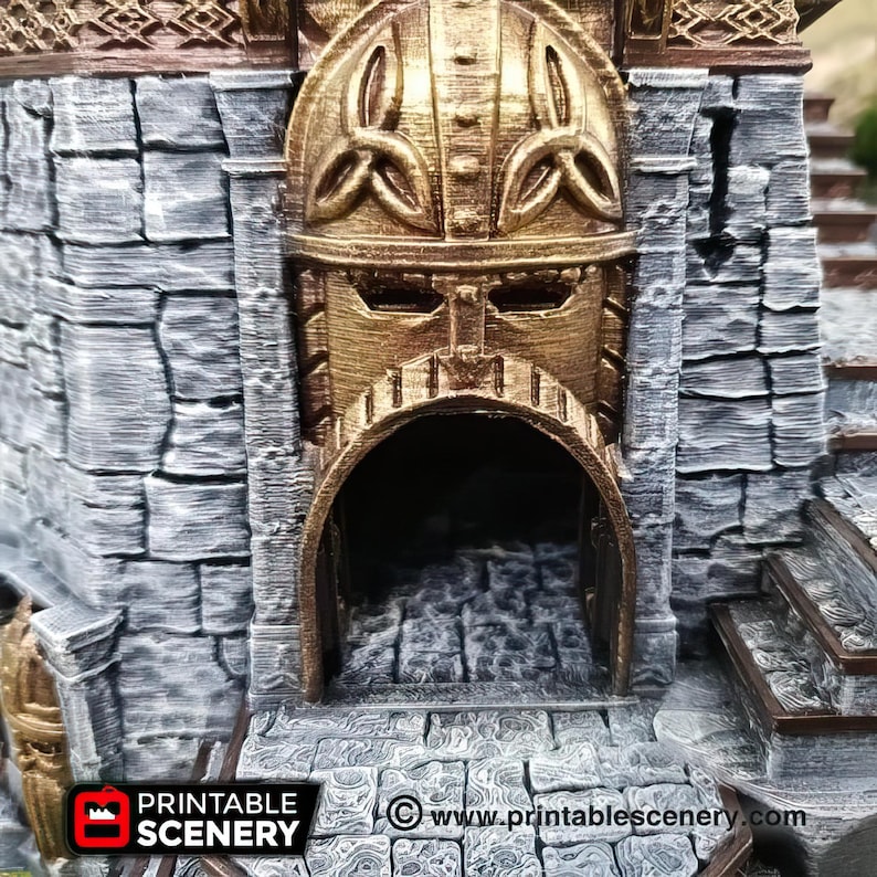Dwarven Fortress: 3D Printed Tabletop RPG Terrain - Etsy