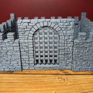 Castle Terrain Tile Set Medium Room Openlock Printable Scenery Fantasy ...