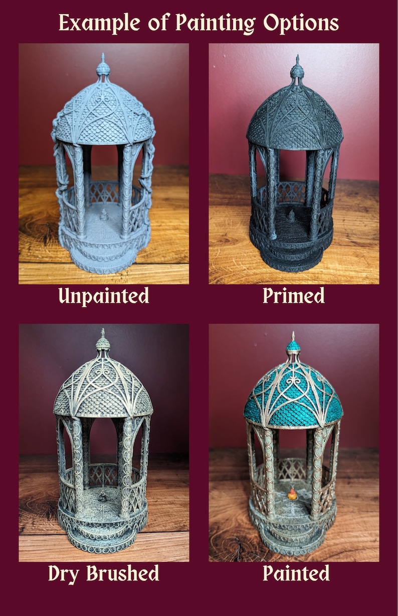 House Tile Set Room Openlock Printable Scenery Fantasy Terrain Tabletop ...