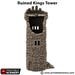 Ruined Round Tower: Tabletop Castle Terrain, Norman Fort, Medieval Keep ...