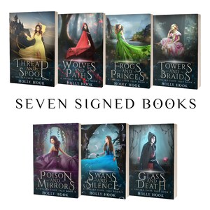 The Twisted Fairy Tale Complete Series Bundle by Holly Hook: A YA ...