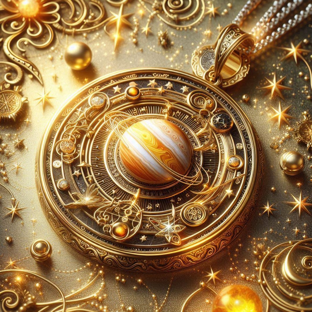 Jupiter Talisman - Etsy