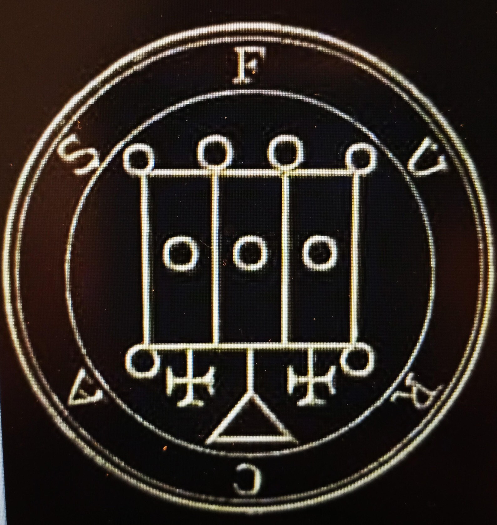 Furcas Attunement - Etsy