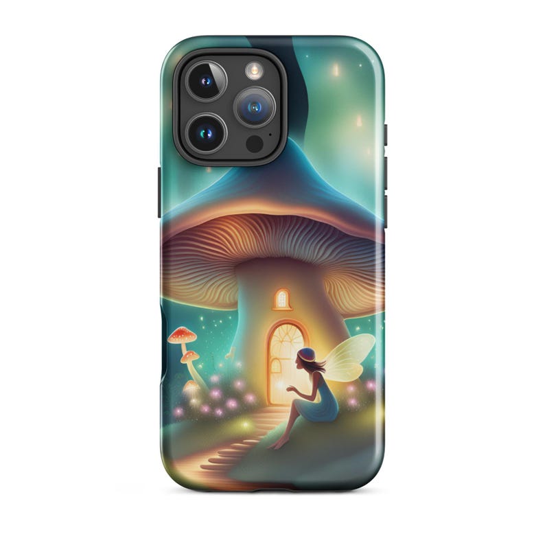 IPhone 16 Case Fairy Design Case Tough Case for iPhone 16 15 14 13 12 ...