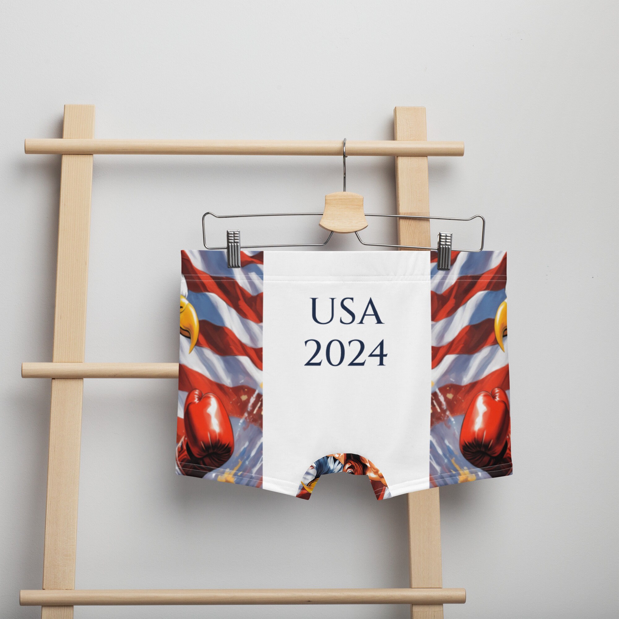 Trump 2024 Boxer Briefs Gift for Trump Supporters Boxer Trump Design ...