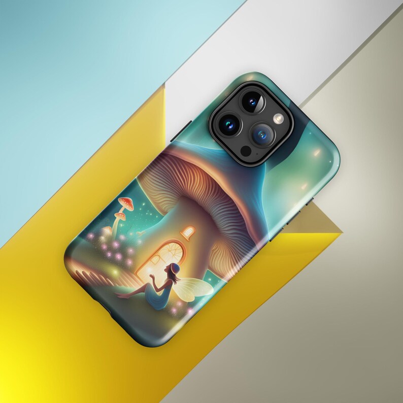 IPhone 16 Case Fairy Design Case Tough Case for iPhone 16 15 14 13 12 ...