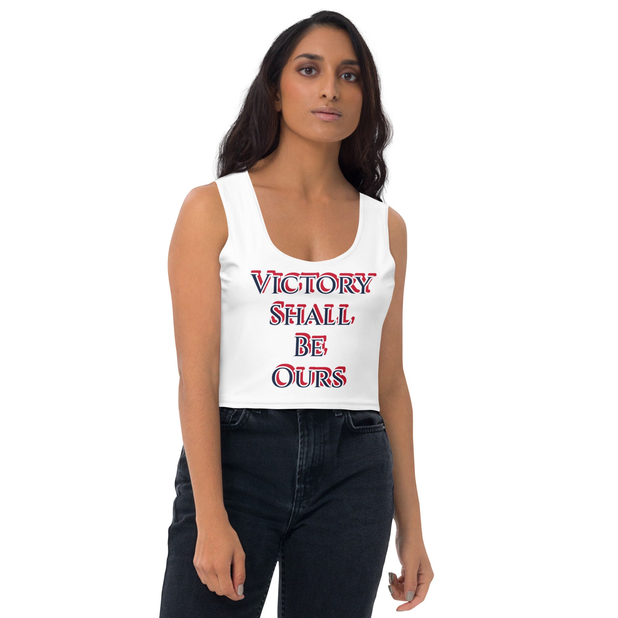 Trump 2024 Crop Top for Trump Supporters Boxer Trump Design Gift for ...