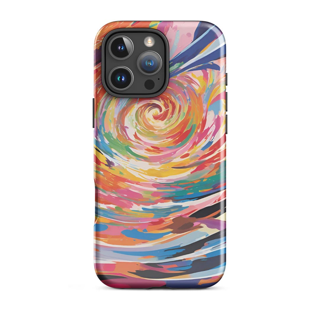 IPhone 16 Case Abstract Art Case Tough Case for iPhone 16 15 14 13 12 11 Luxury Case for iPhone ...